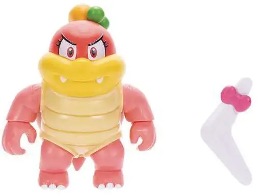 World of Nintendo Super Mario Wave 39 Pom Pom 4 Action Figure with ...