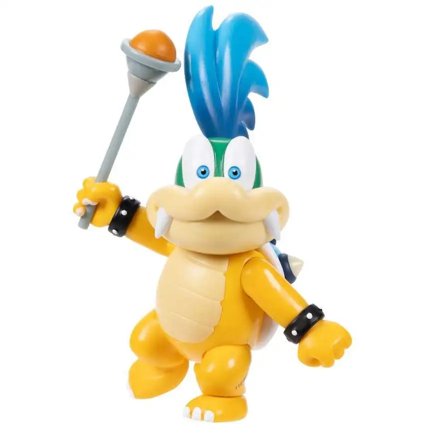 World of Nintendo Super Mario Wave 41 Larry Koopa 4 Action Figure with ...