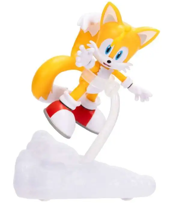 Sonic The Hedgehog 35th Anniversary Flying Tails 4 Action Figure Jakks ...