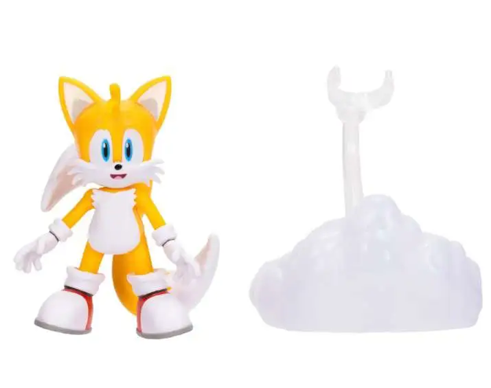 Sonic The Hedgehog 35th Anniversary Flying Tails 4 Action Figure Jakks ...