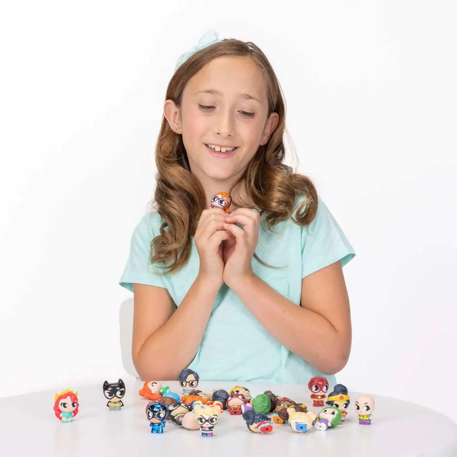 DC Mini Micros Exclusive 12-Pack Set Jakks Pacific - ToyWiz