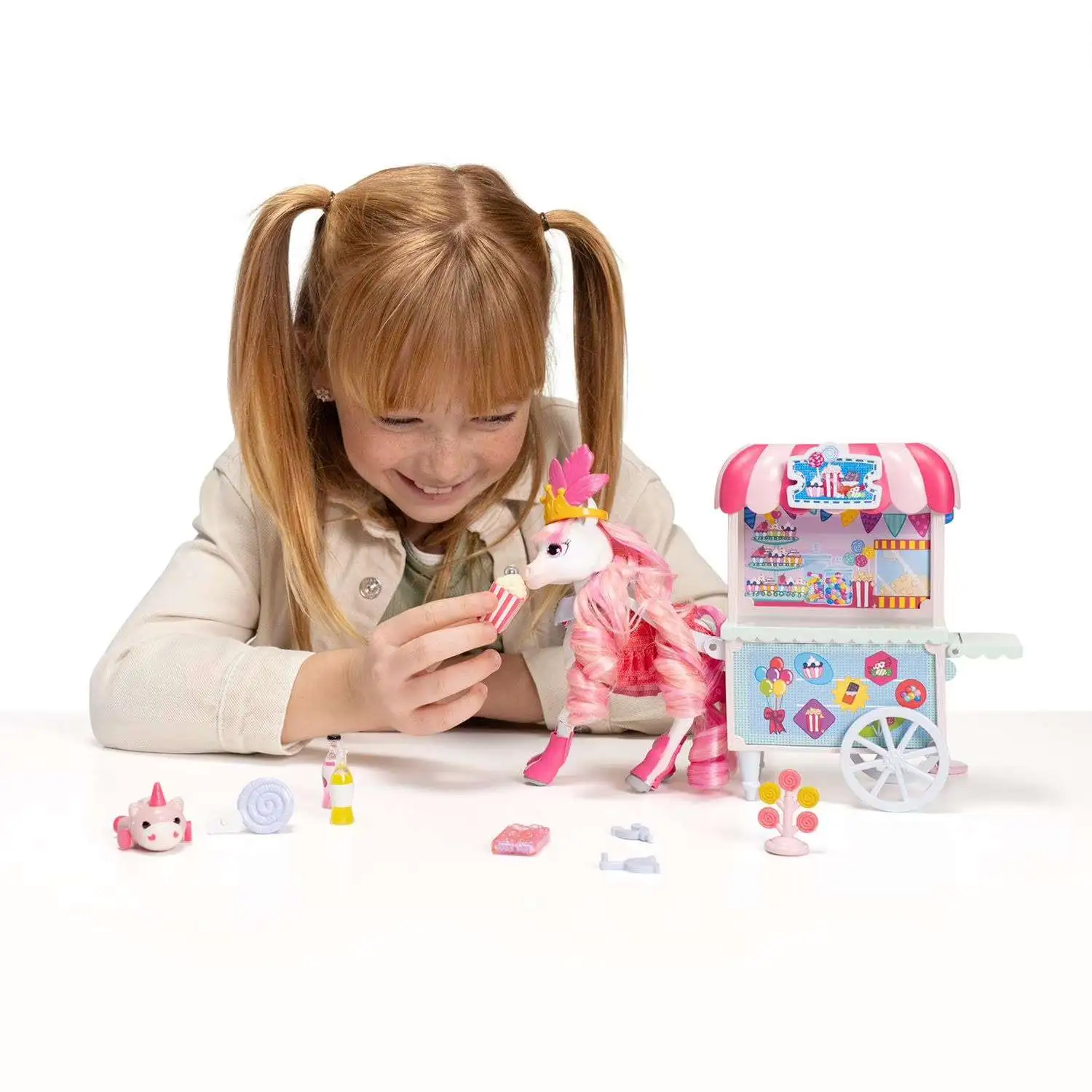 Wild Manes Candis Sugar Crush Carnival Playset Jakks Pacific - ToyWiz