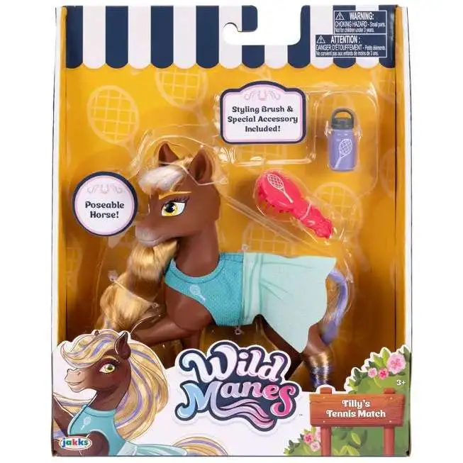 Wild Manes Tillys Tennis Match Jakks Pacific - ToyWiz