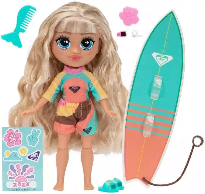 Roxy Dolls Surf 7 Doll Jakks Pacific - ToyWiz