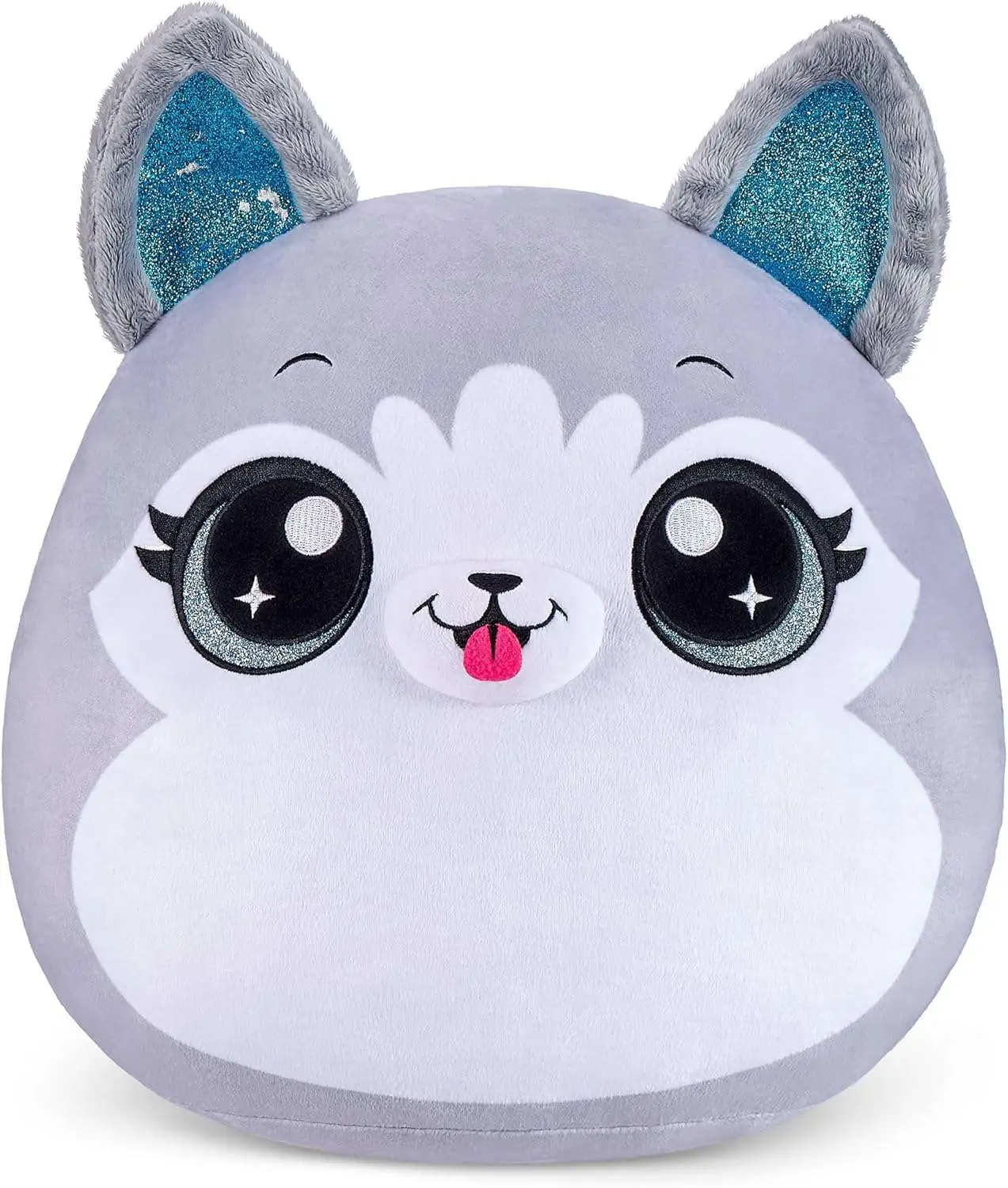 Coco Squishies Hyper The Husky 12 Plush Zuru Toys - ToyWiz