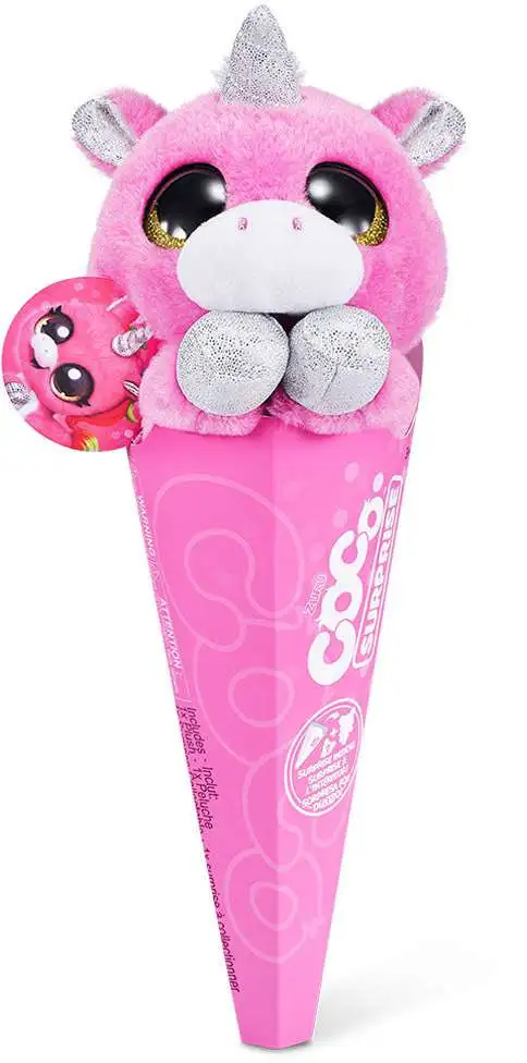 Coco Cones Surprise Spritz Plush Zuru Toys - ToyWiz