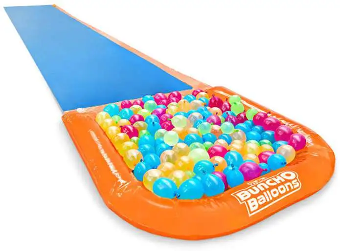 Bunch O Balloons Tropical Party Water Slide Wipeout Set Zuru Toys - ToyWiz