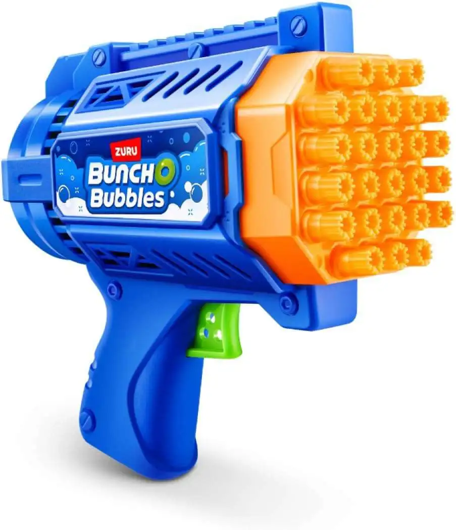 Bunch O Bubbles Mini Bubble Blaster 3000 Bubbles Per Minute Zuru Toys - ToyWiz