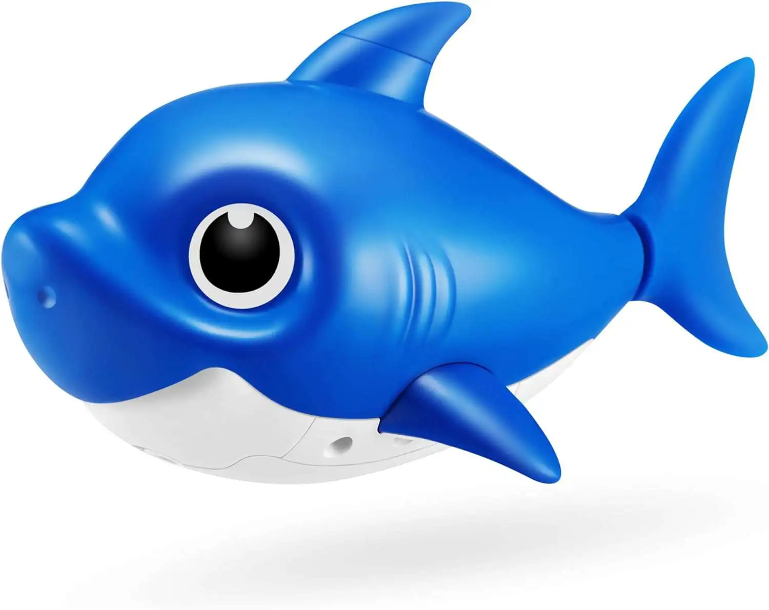 Baby Shark Robo Alive Sing Swim Daddy Shark Robotic Bath Toy Blue, 2025 ...
