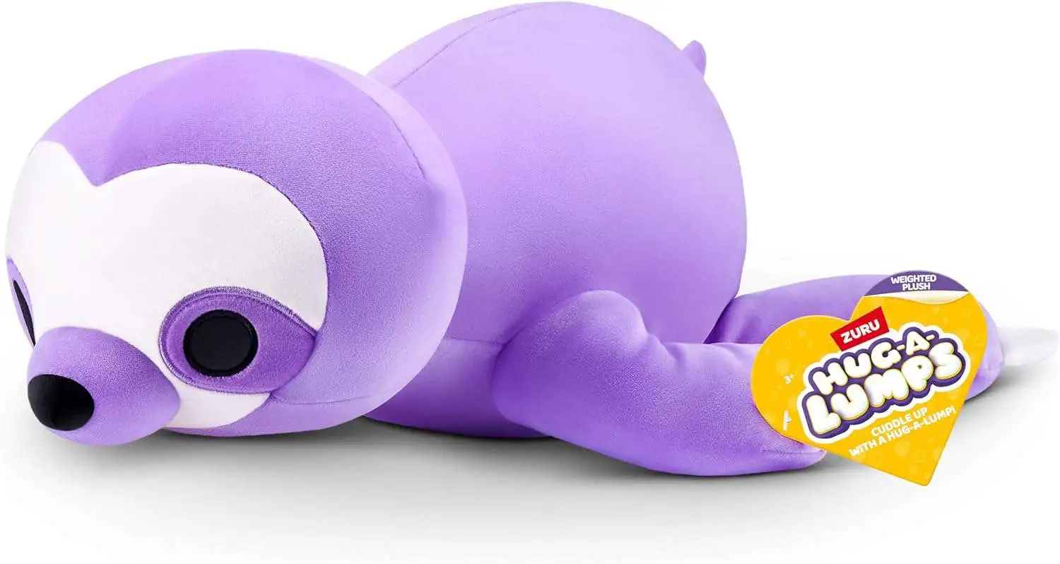 Hug-A-Lumps Sydney Weighted Plush Sloth Zuru Toys - ToyWiz