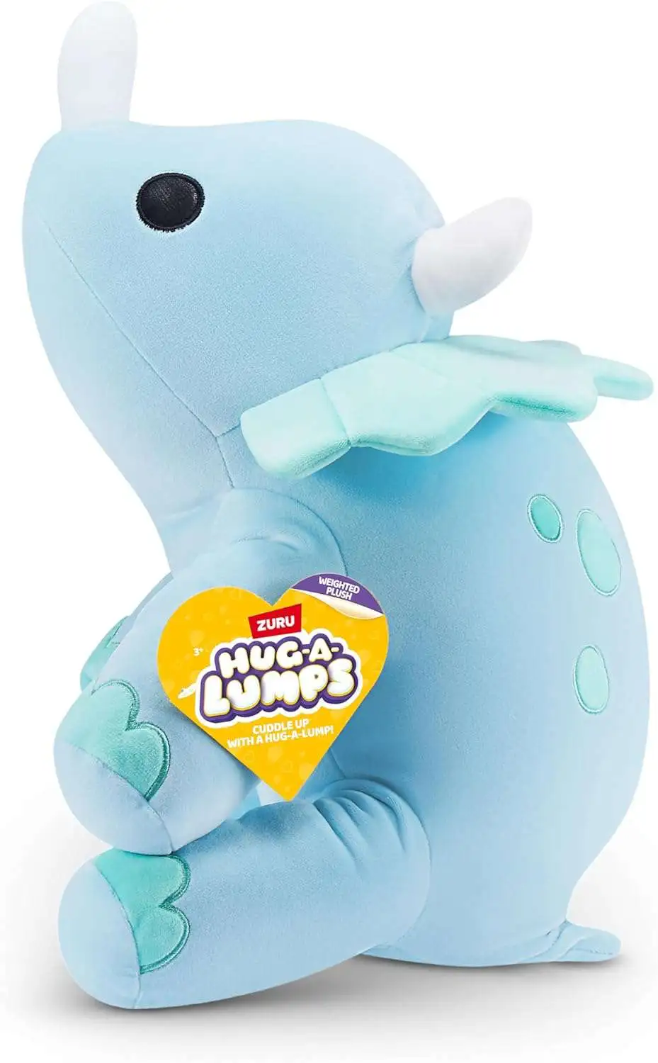 Hug-A-Lumps Delilah Weighted Plush Zuru Toys - ToyWiz