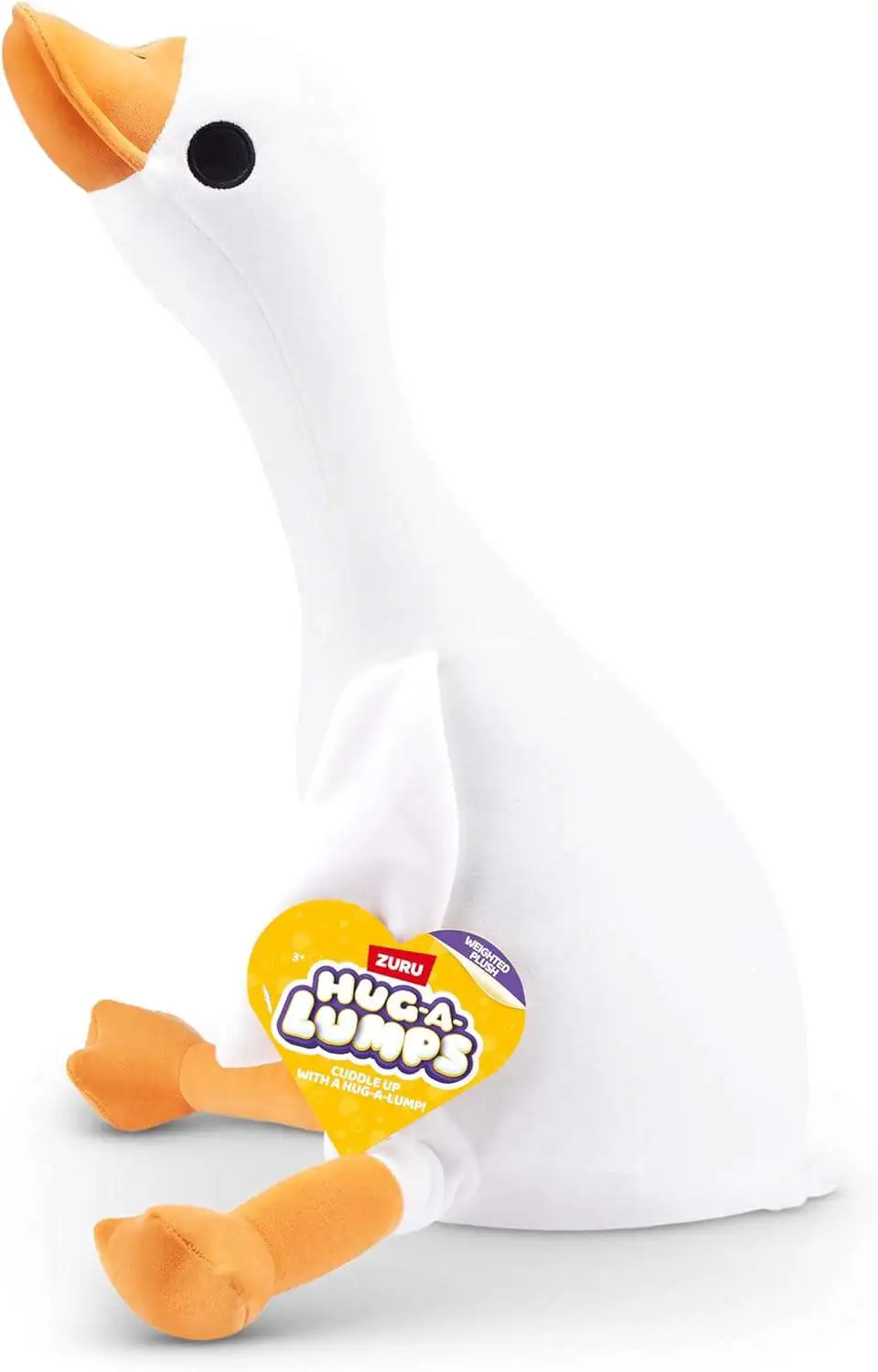 Hug-A-Lumps Mav Weighted Plush Goose Zuru Toys - ToyWiz