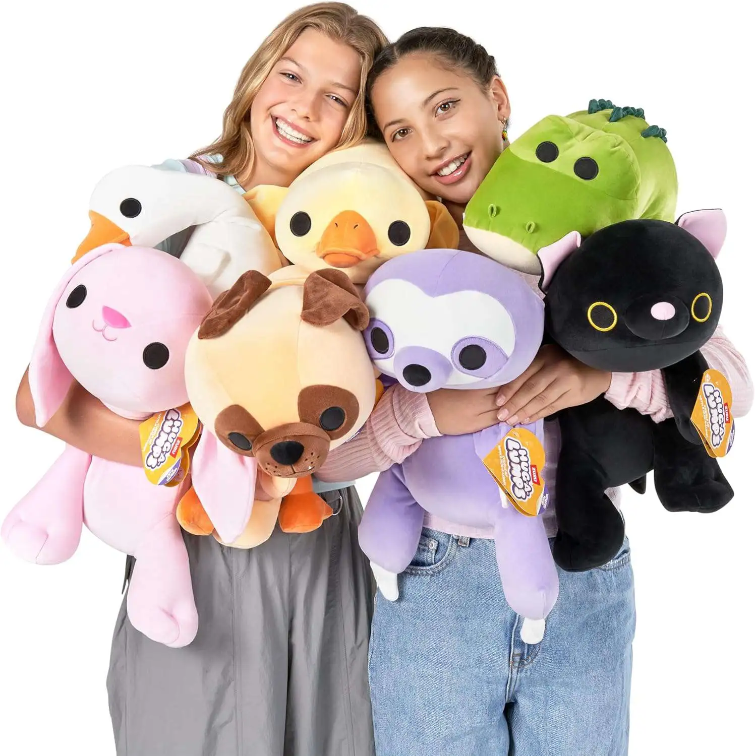 Hug-A-Lumps Mav Weighted Plush Goose Zuru Toys - ToyWiz