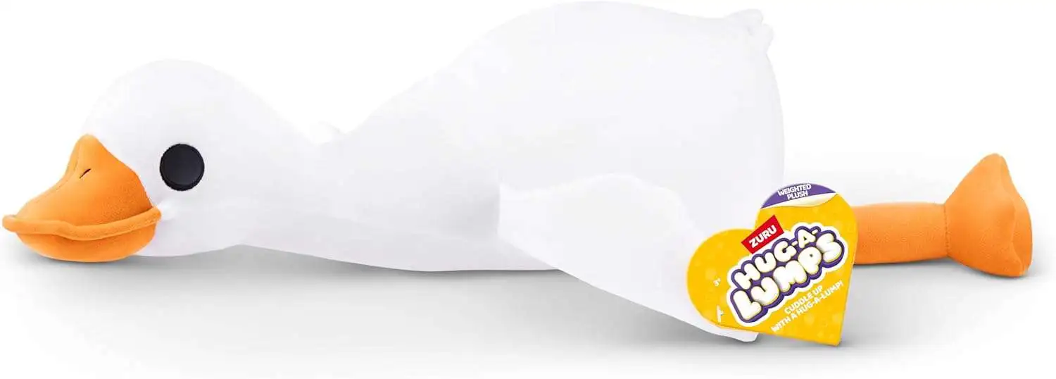 Hug-A-Lumps Mav Weighted Plush Goose Zuru Toys - ToyWiz