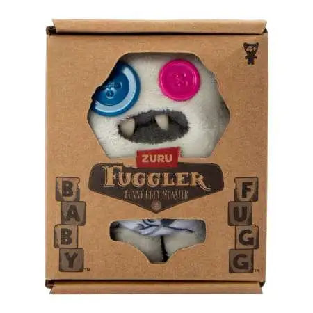 Fuggler Baby Fugg Series 3 Sauquoosh 3.5 Plush Figure Zuru Toys - ToyWiz
