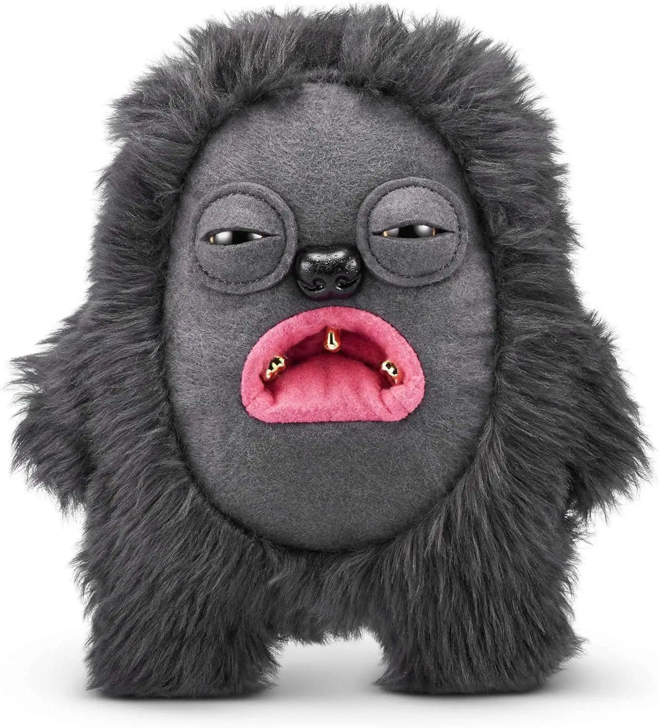 Fuggler Gold Hedge Grog 9 Plush Figure Toy Monster - ToyWiz