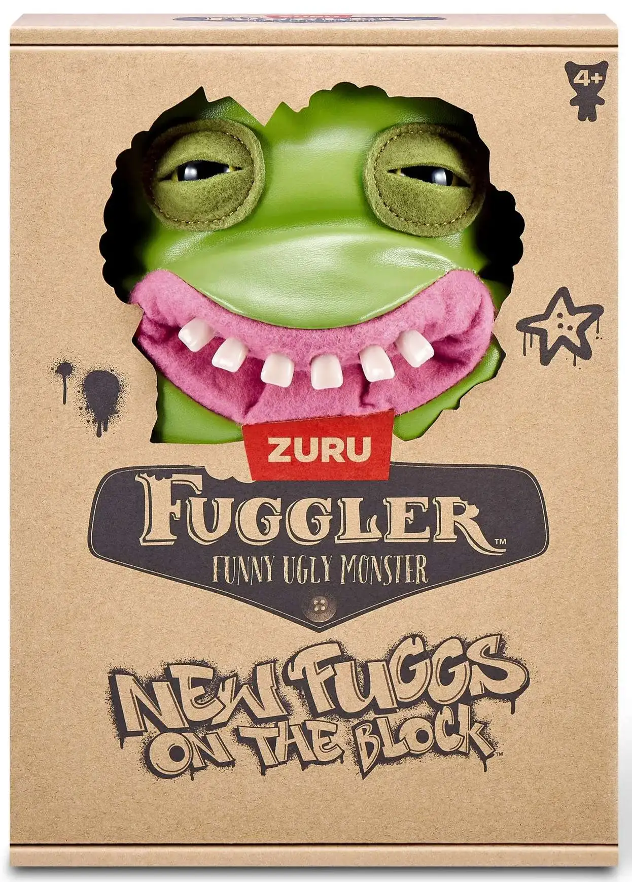Fuggler New Fuggs on the Block Shameless Goof Exclusive 9 Plush Figure ...