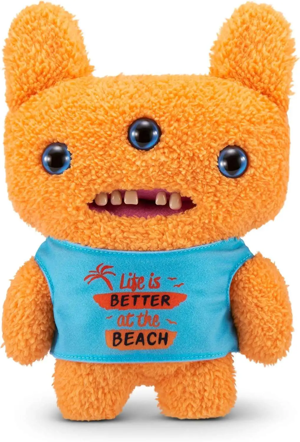 Fuggler Vacay Vibes Reek-O 9 Plush Figure Zuru Toys - ToyWiz