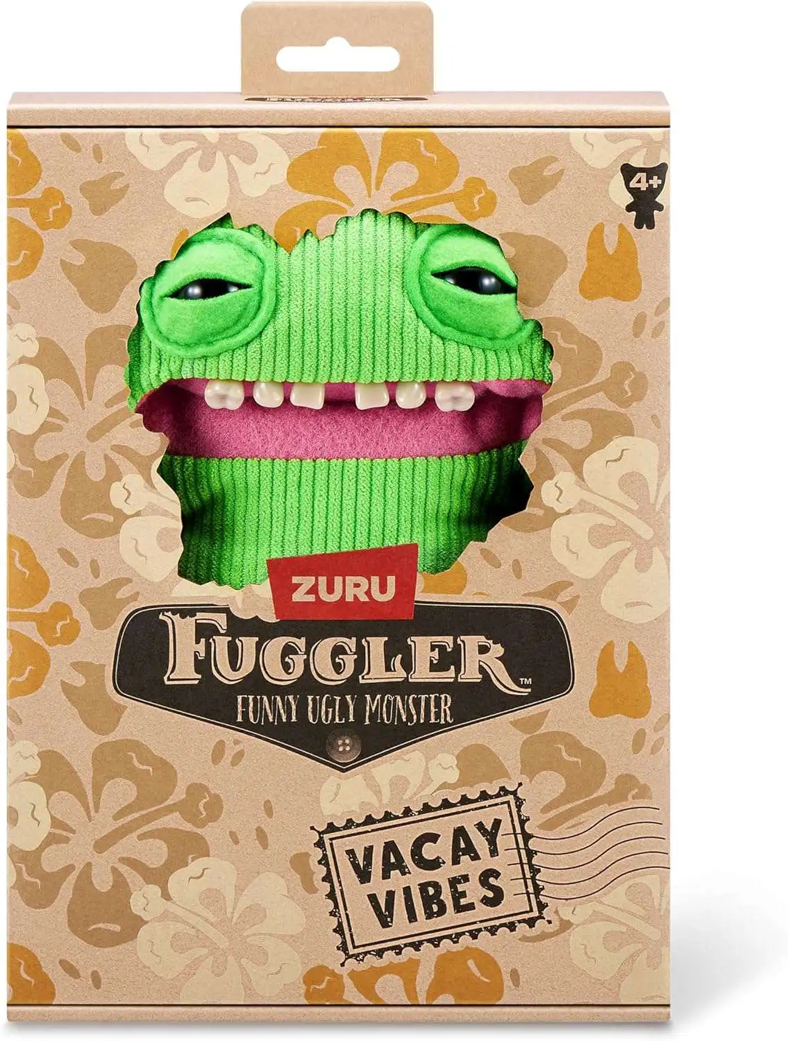 Fuggler Vacay Vibes Smiley O Riley 9 Plush Figure Zuru Toys - ToyWiz