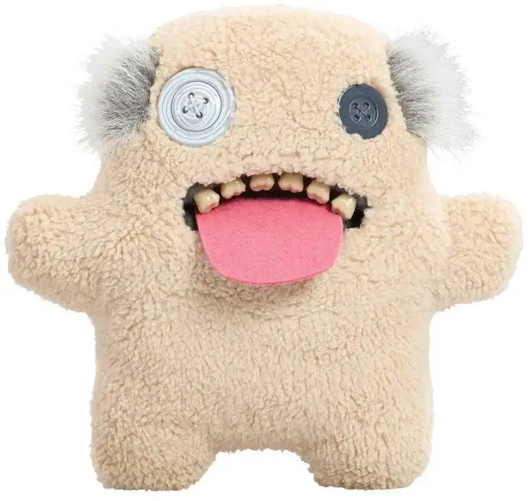 Fuggler Hairy Fuggs Oogah Boogah 9 Plush Figure Balding Zuru Toys - ToyWiz