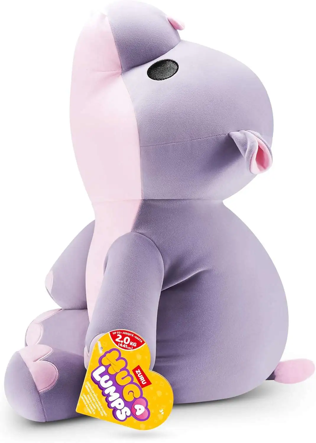 Hug-A-Lumps Hippo Harley 30 Weighted Plush Zuru Toys - ToyWiz
