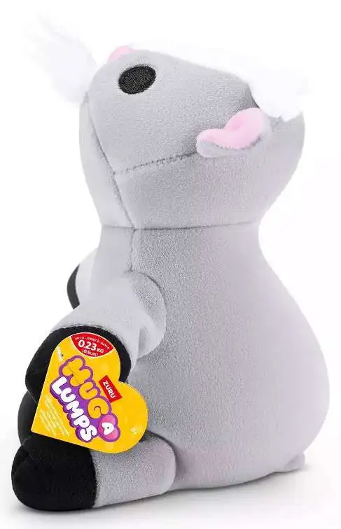 Hug-A-Lumps Graham 7 Weighted Small Plush Goat Zuru Toys - ToyWiz