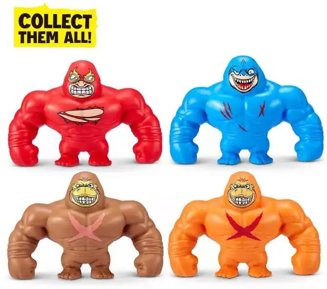 Smashers Slam Heroes Red Figure Zuru Toys - ToyWiz