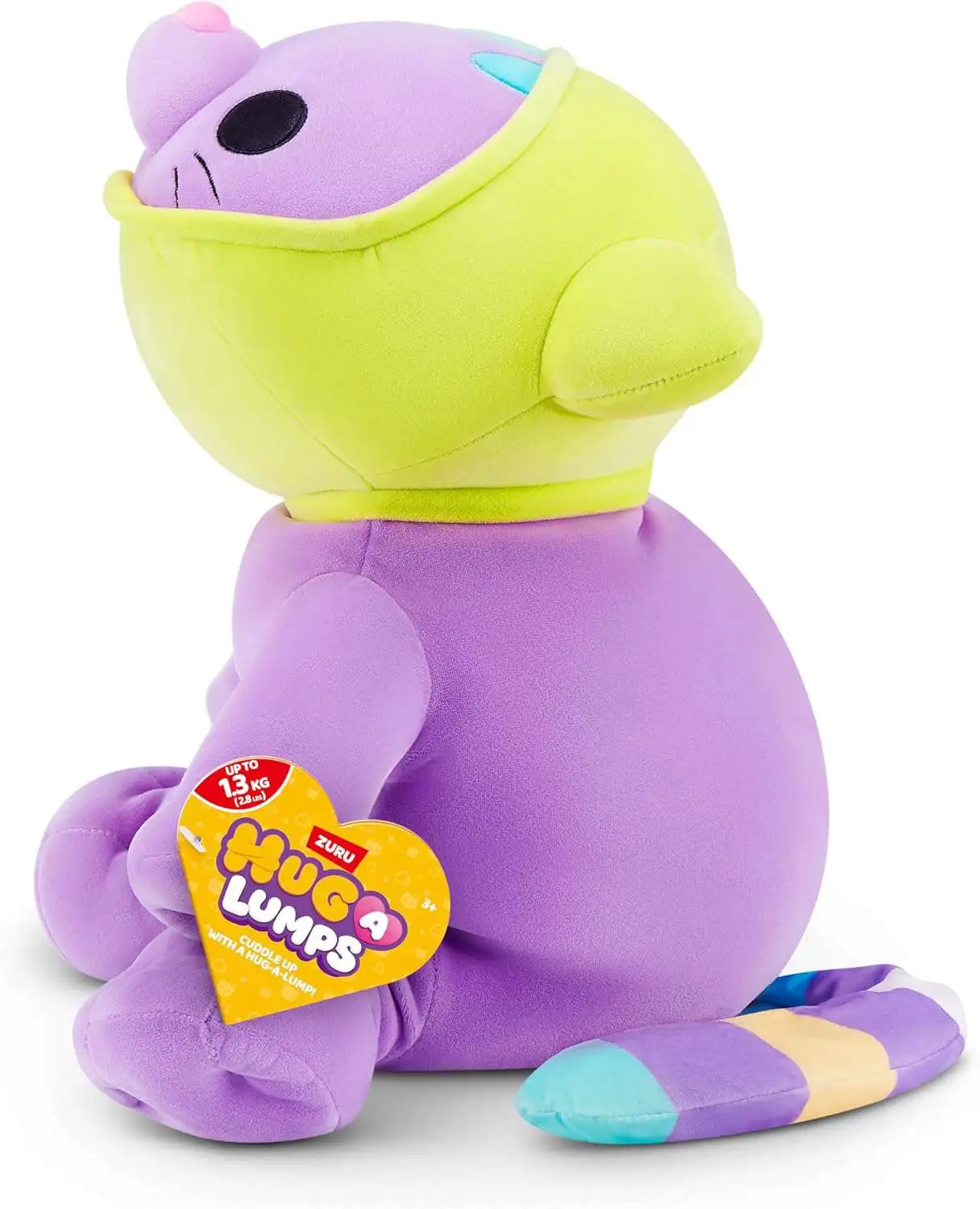 Hug-A-Lumps Series 3 Charli the Cat 17 Weighted Plush Zuru Toys - ToyWiz