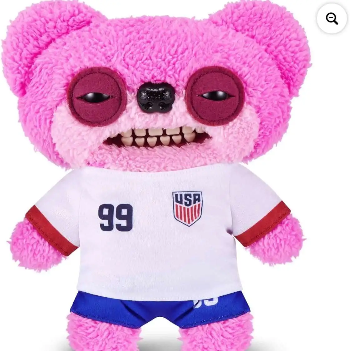 Fuggler Fuggler X USA Soccer Sir Belch Exclusive 9 Plush Figure Zuru ...