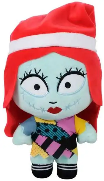 The Nightmare Before Christmas Sally 8 Plush Santa Hat Ruz - ToyWiz