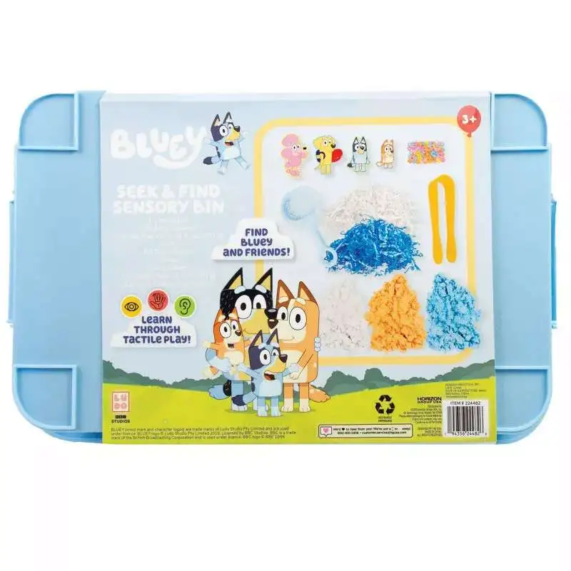 Bluey Seek Find Sensory Bin Horizon Group - ToyWiz