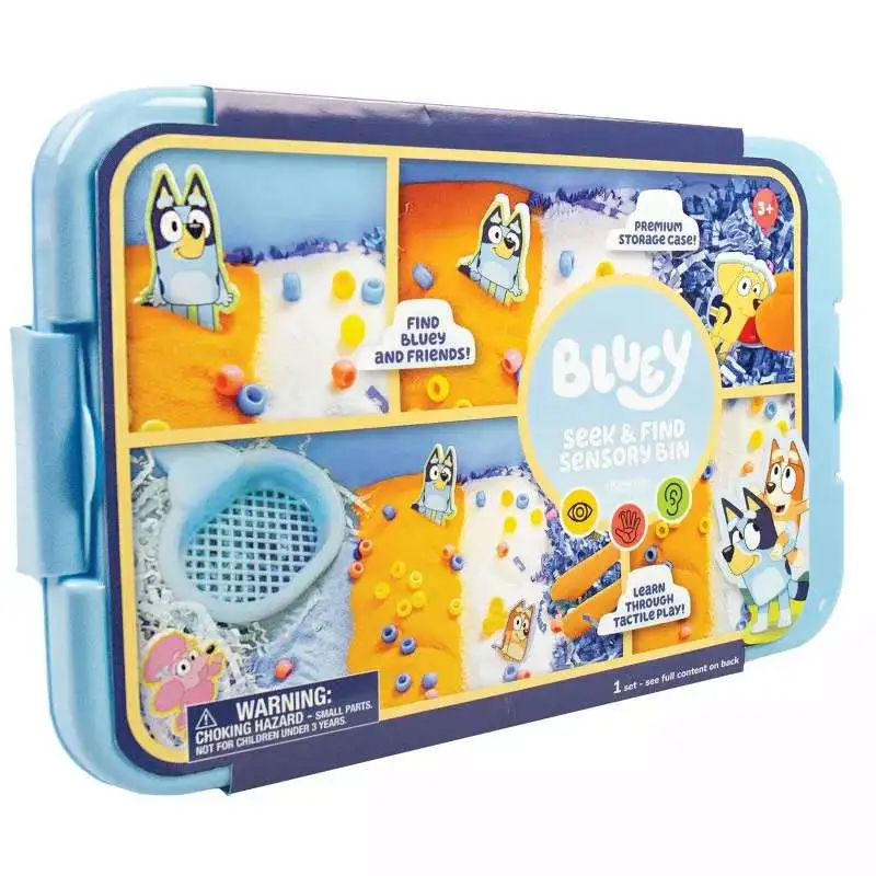 Bluey Seek Find Sensory Bin Horizon Group - ToyWiz