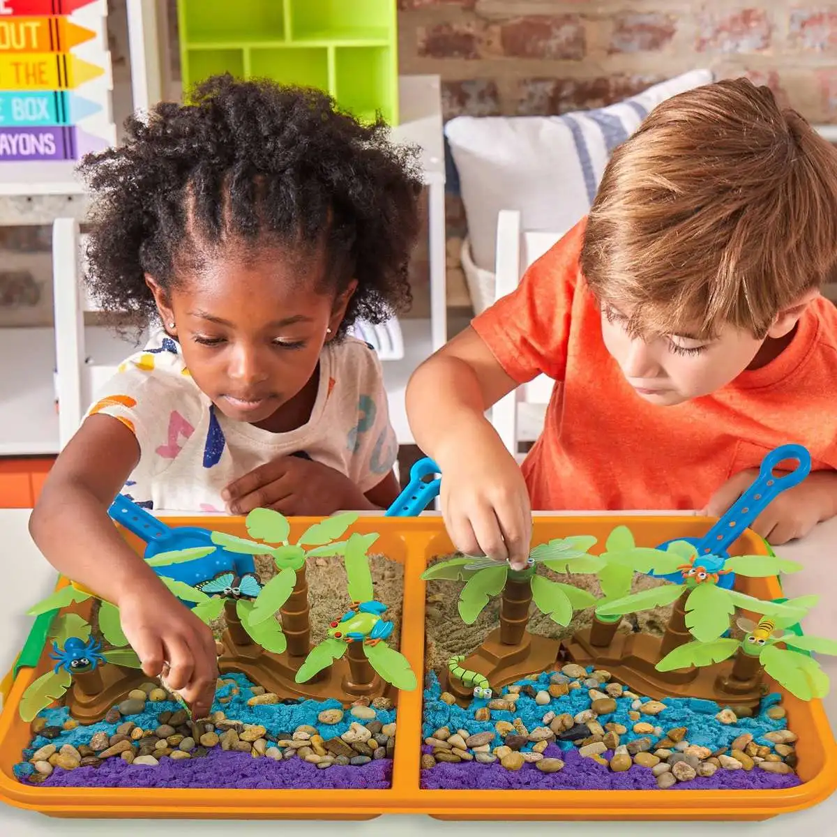 Made By me Color-Changing Enchanted Rainforest Play Set Horizon Group ...