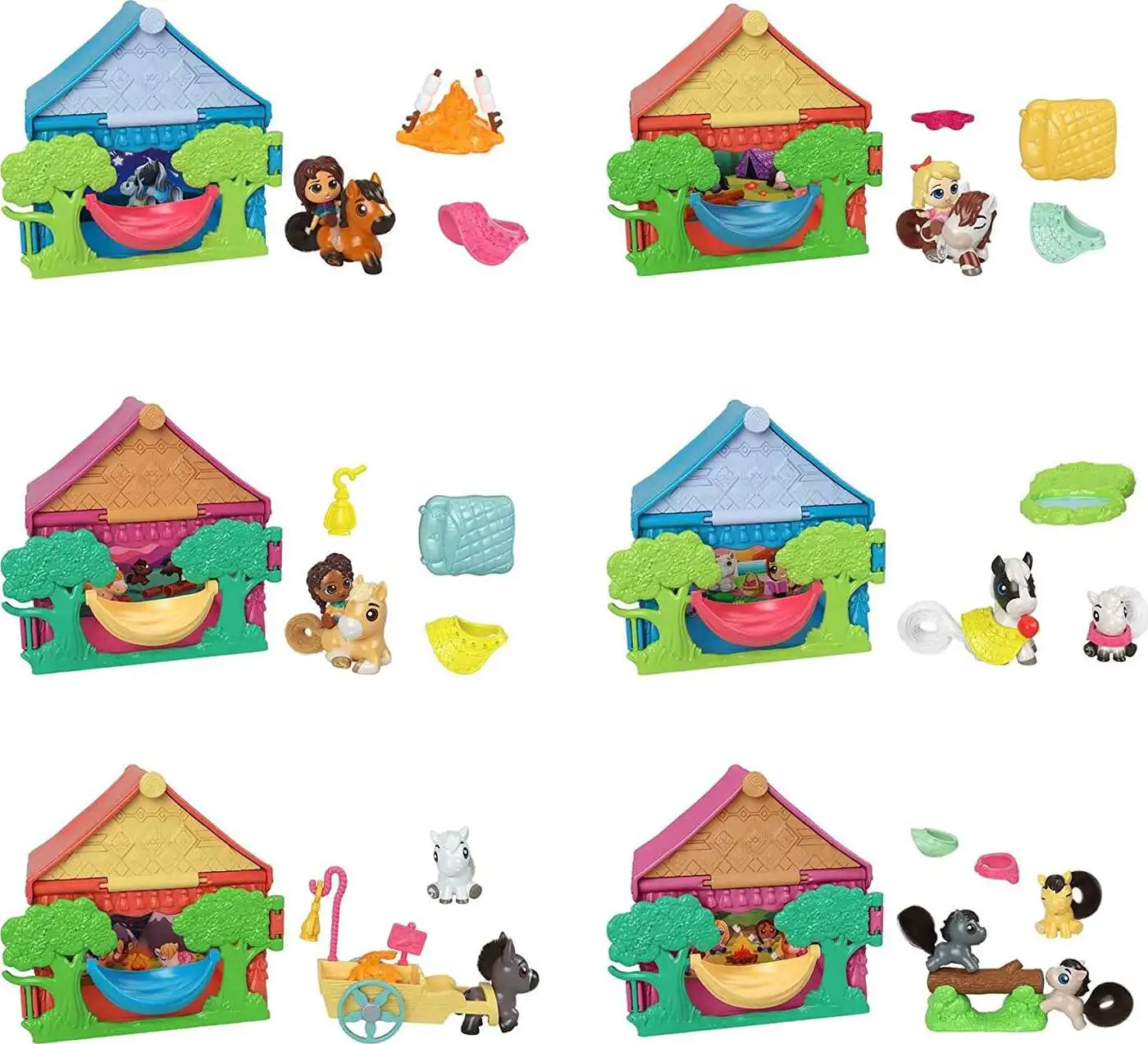 Spirit Untamed MINIS Horse Friend Mystery Pack Mattel - ToyWiz