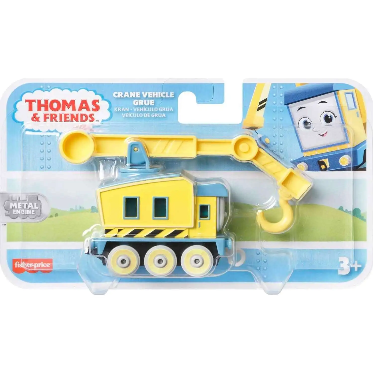 Fisher Price Thomas Friends Metal Engine Carly the Crane Diecast ...