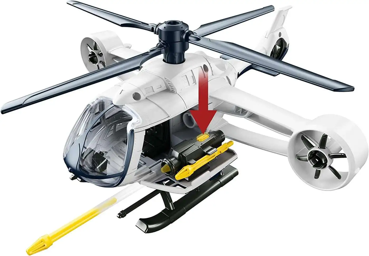 Jurassic World Dominion Copter Combat Pack Playset Mattel - ToyWiz