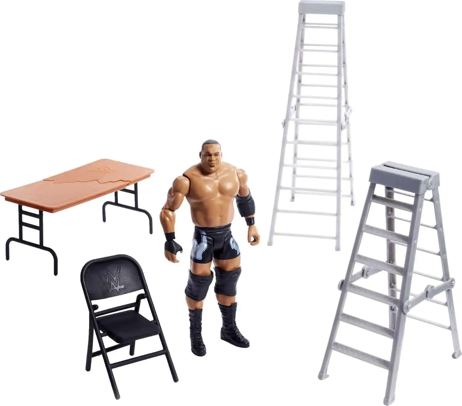 WWE Wrestling NXT TakeOver War Games Playset 2 NXT Rings, 2 Connecting ...