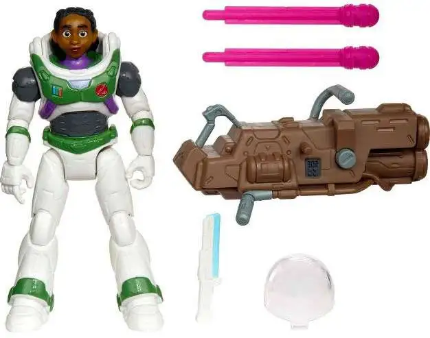 Disney Pixar Lightyear Movie Izzy Hawthorne 4.5 Action Figure Mission ...
