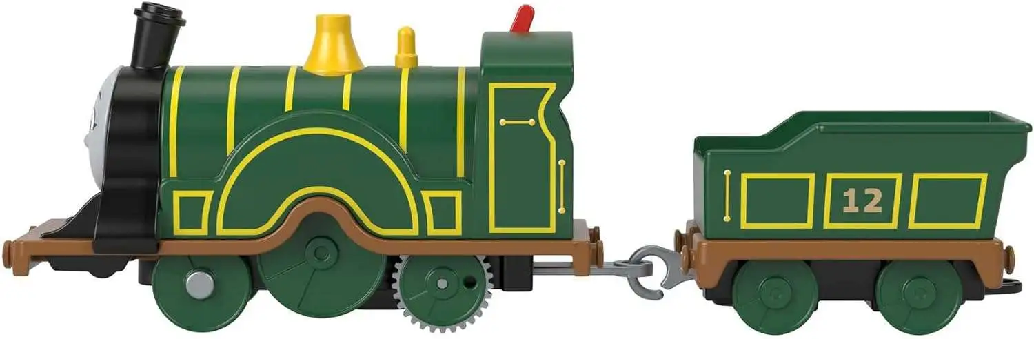 Fisher Price Thomas Friends Motorized Emily Train Figure - ToyWiz