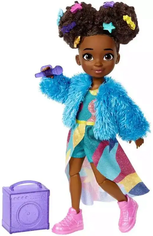 Karmas World Rap Star Karma 8.7 Doll with Sound Mattel - ToyWiz