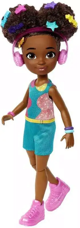 Karmas World Rap Star Karma 8.7 Doll with Sound Mattel - ToyWiz