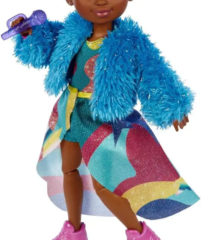 Karmas World Rap Star Karma 8.7 Doll with Sound Mattel - ToyWiz
