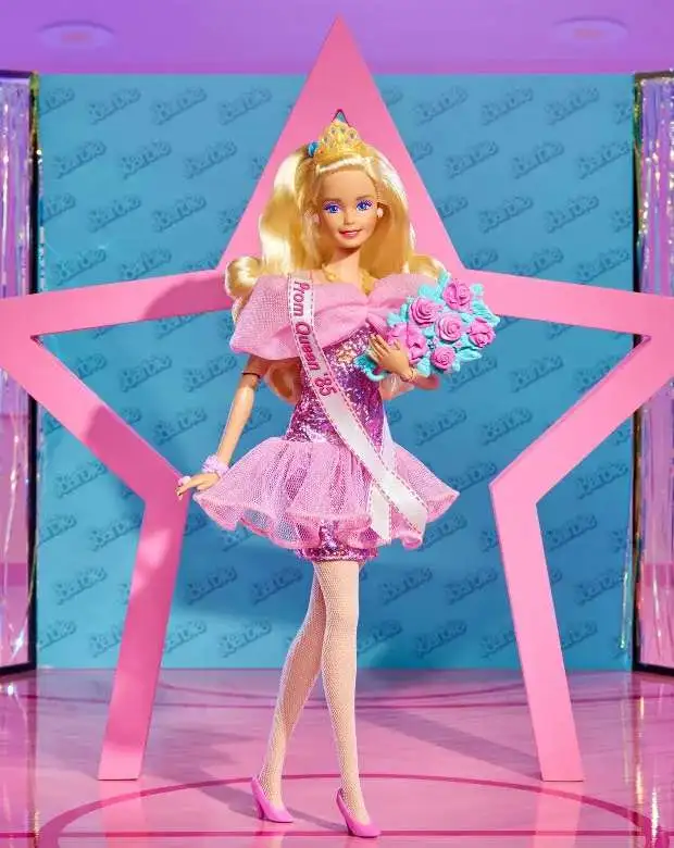 Barbie Rewind 80s Edition Prom Night 11.5 Doll Mattel - ToyWiz