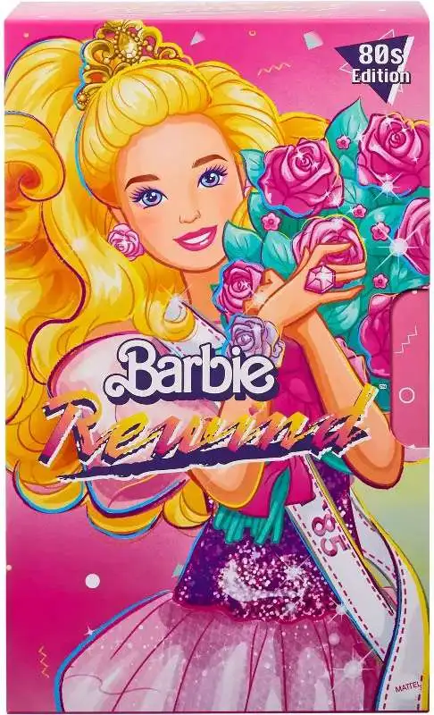 Barbie Rewind 80s Edition Prom Night 11.5 Doll Mattel - ToyWiz