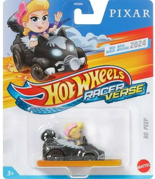 Hot Wheels RacerVerse Pixar Bo Peep Die Cast Car Mattel - ToyWiz