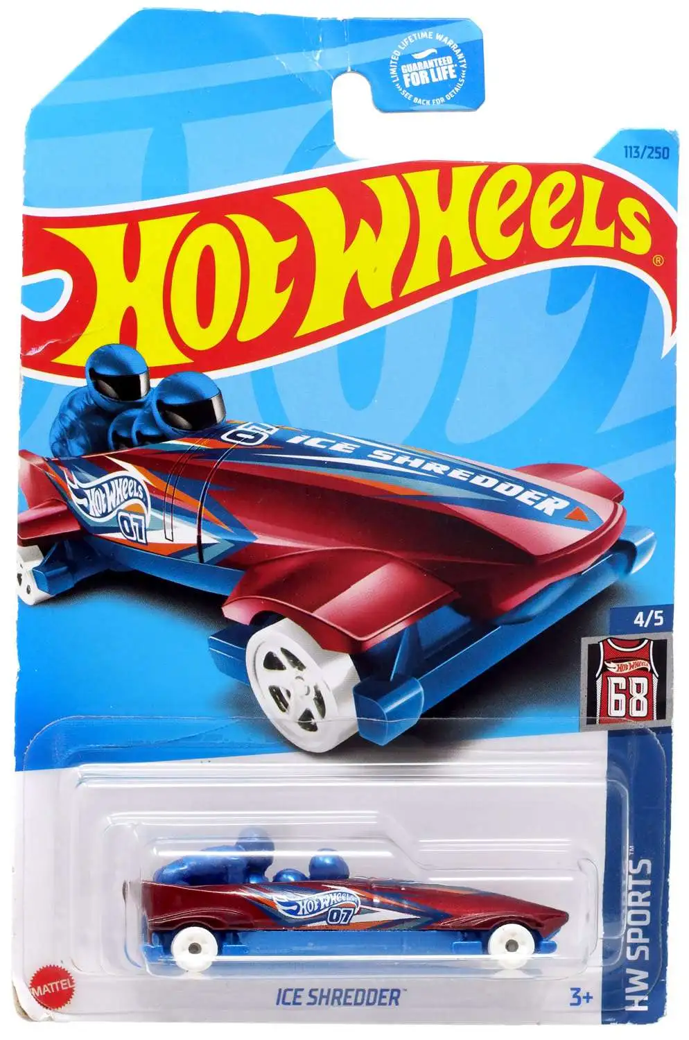 Hot Wheels HW Sports Ice Shredder 164 Diecast Car 45 Mattel - ToyWiz