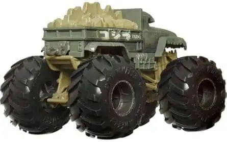 Hot Wheels Monster Trucks Oversized Godzilla 124 Diecast Car Mattel Toys - ToyWiz