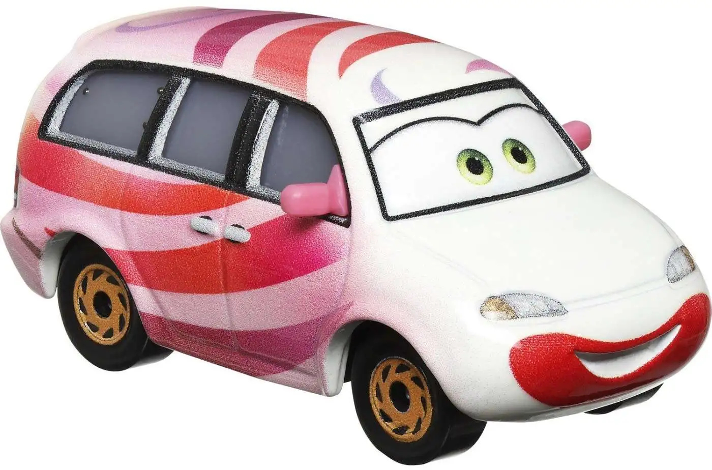 Disney Pixar Cars On The Road Claire Gunzer 155 Diecast Car Mattel Toys ...