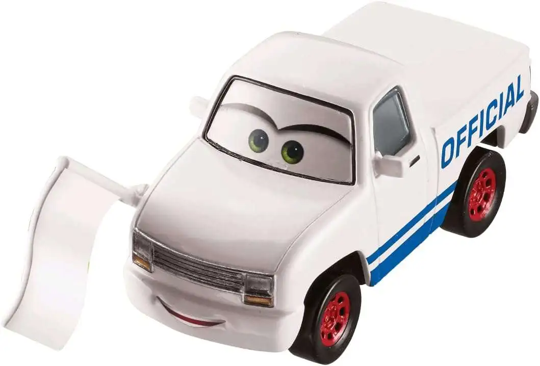 Disney Pixar Cars Cars 3 Metal Maddy McGear 155 Diecast Car 2-Pack ...