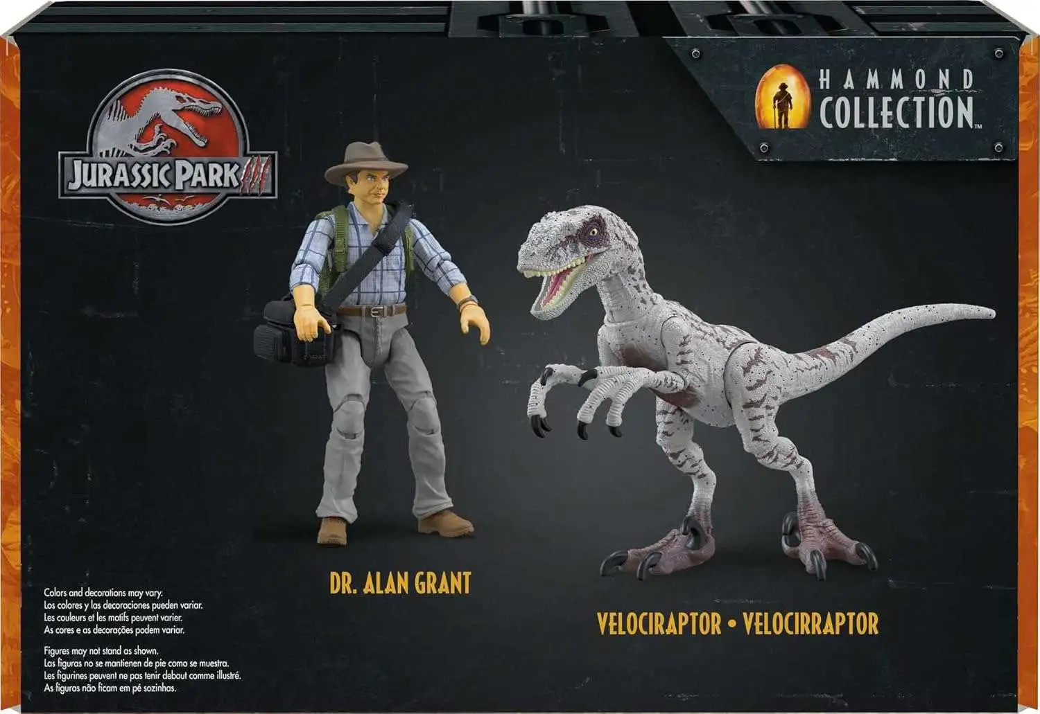 Jurassic World Hammond Collection Isla Sorna Velociraptor Encounter ...